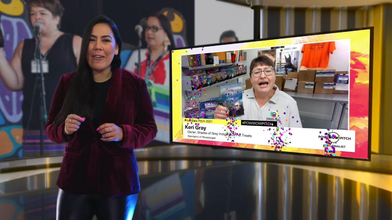 Keri Gray, Shades of Gray Indigenous Pet Treats wins Ontario Semi-Final ...