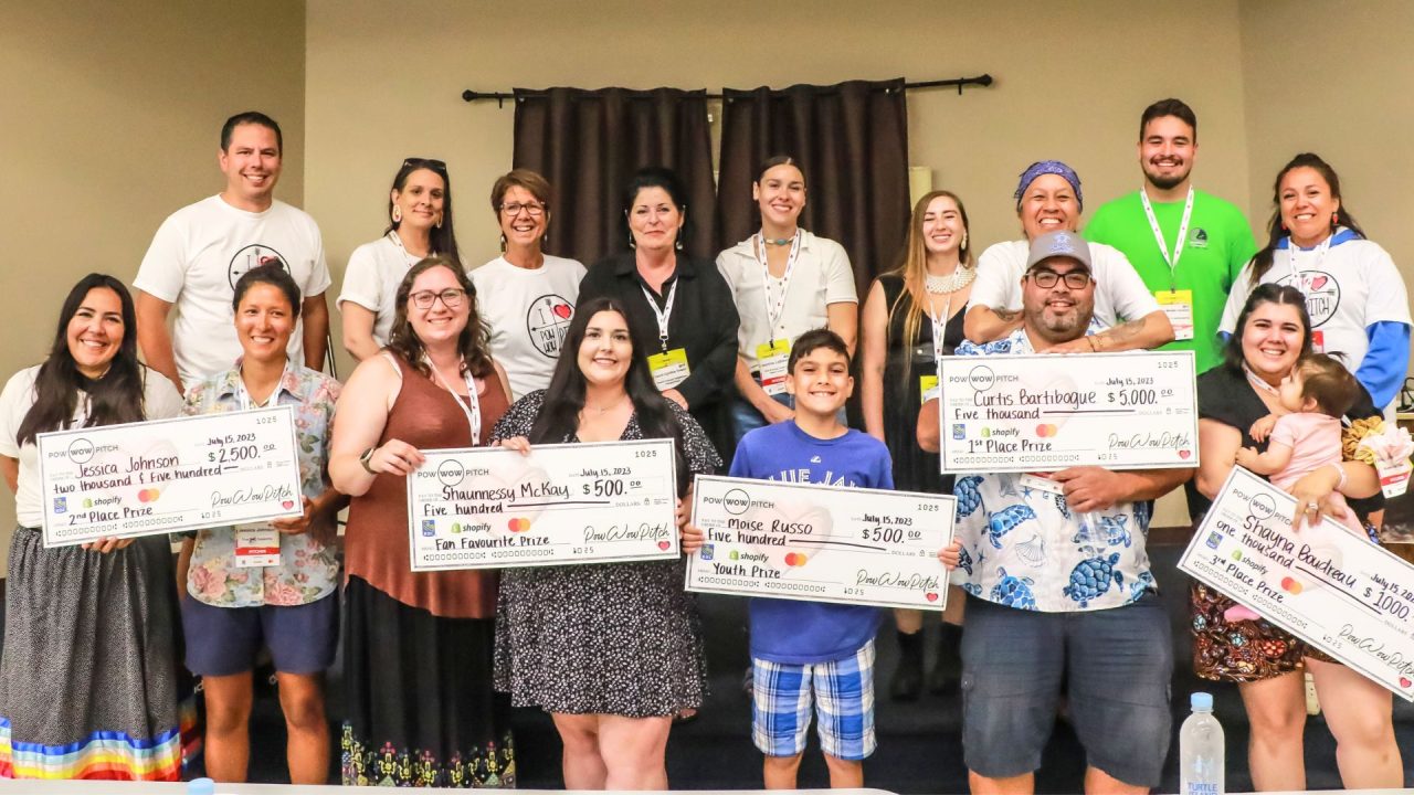 Curtis Bartibogue, Turtle Island Aqua Inc. wins 2023 Natoaganeg Pow Wow ...