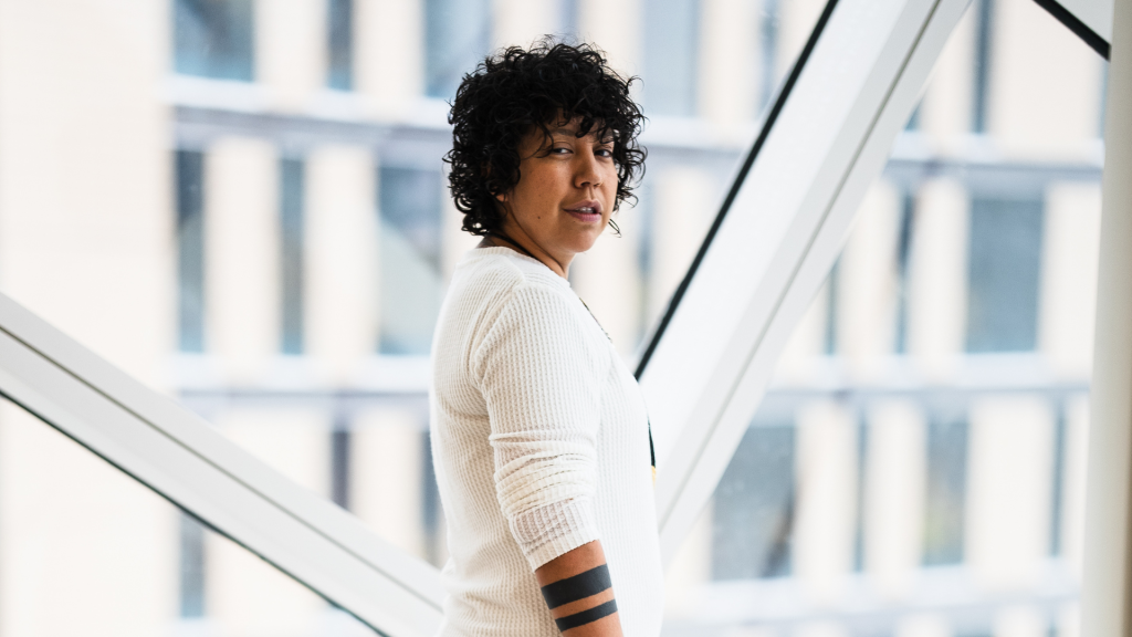 Alex Manitopyes, SACRD THNDR, wins Fashion Semi-Final - Pow Wow Pitch