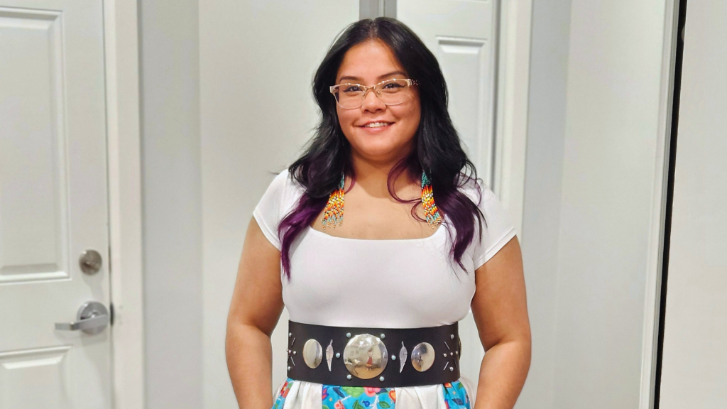 Esther Maud, Wabshkaa Animkii Benesii, wins 2024 People’s Choice - Pow ...