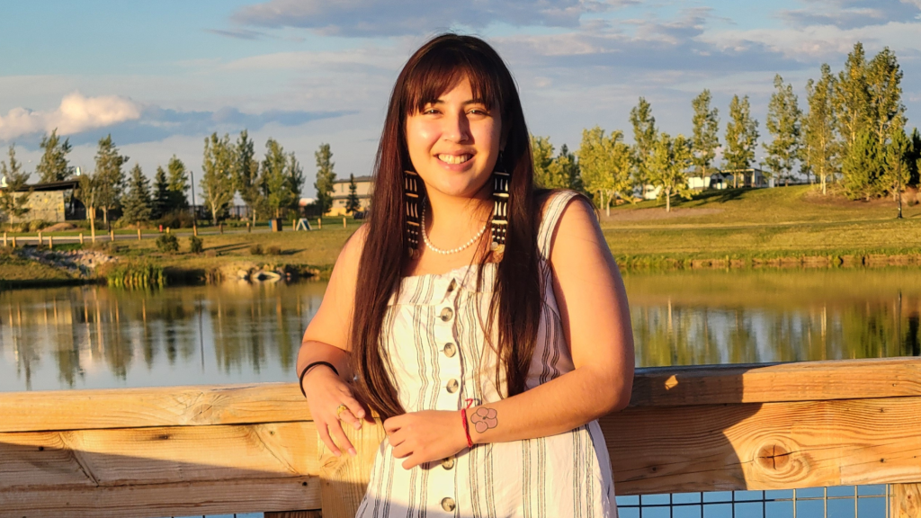 Kariza Manychief, Night Owl Games, wins Startup Semi-Final - Pow Wow Pitch