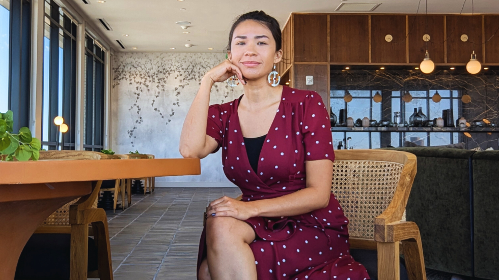 Kristina Maldonado Bad Hand, Create áyA, wins Not-For-Profit Semi-Final - Pow Wow Pitch