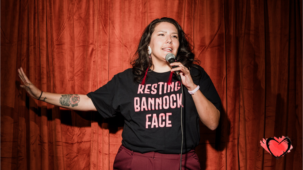 Debbie Courchene, IndigE-girl Comedy, wins Not-For-Profit Semi-Final ...