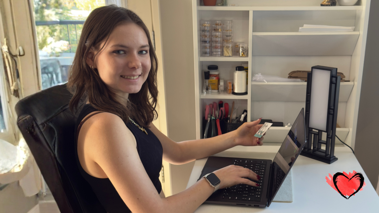 Mackenzie Labby, Weaving Culture and Creativity with Grey Wolf Crafts ...